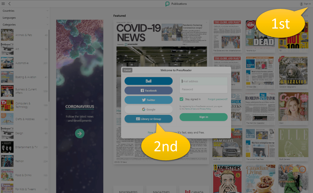 PressReader – Mackenzie County Libraries
